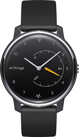 Withings Move ECG HWA08 Activity Tracker Black, B - CeX (UK): - Buy, Sell, Donate